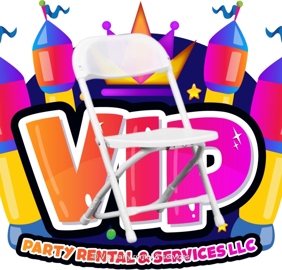 Kids chairs - Hire in Fl | Vip party rental & services